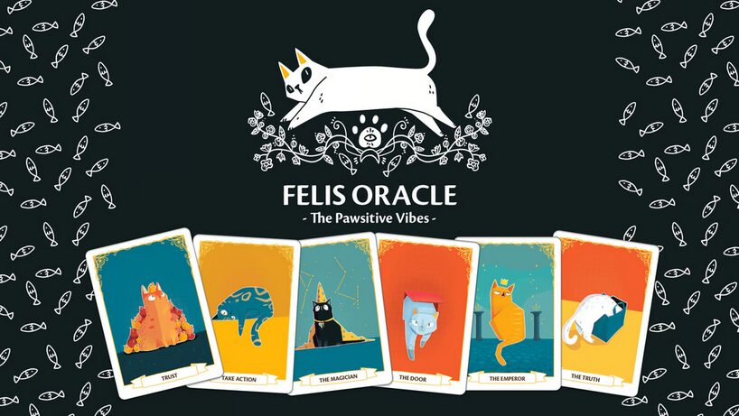 Kickstarter Campaign Launches for Adorable ‘Felis Oracle Deck’ – The ...