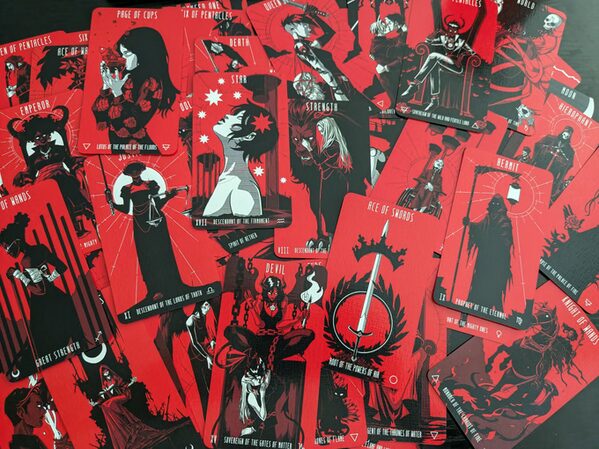 Gothic Beauty Meets Tarot Tradition in a Bold Kickstarter Campaign ...