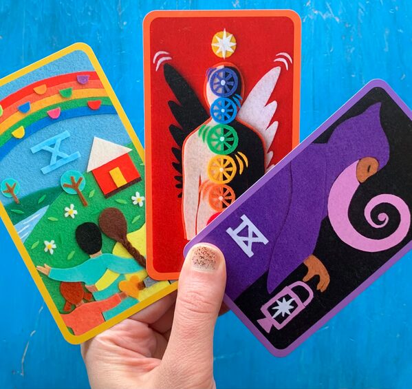 The Craft Felt Tarot Kickstarter Campaign – The Fortune Teller's Gazette