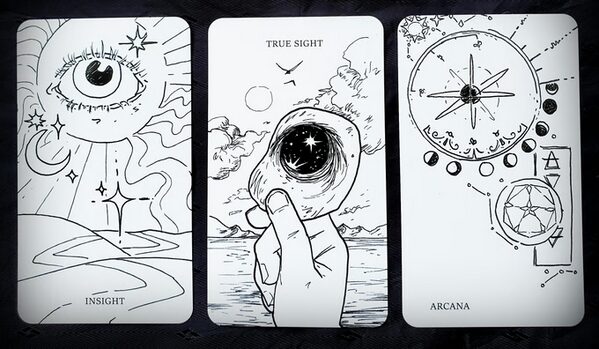 The True Sight Oracle Deck Kickstarter Campaign – The Fortune Teller's ...
