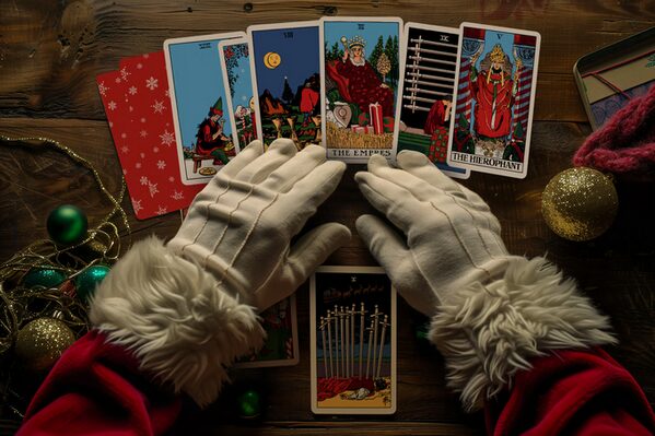 Decking the Halls with Tarot with the RWS Christmas Tarot Deck ...
