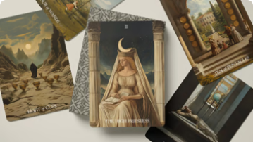 The VIA—PAX Tarot – The Fortune Teller's Gazette
