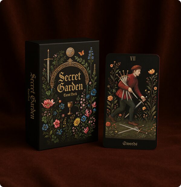 The Secret Garden Tarot - The Fortune Teller's Gazette
